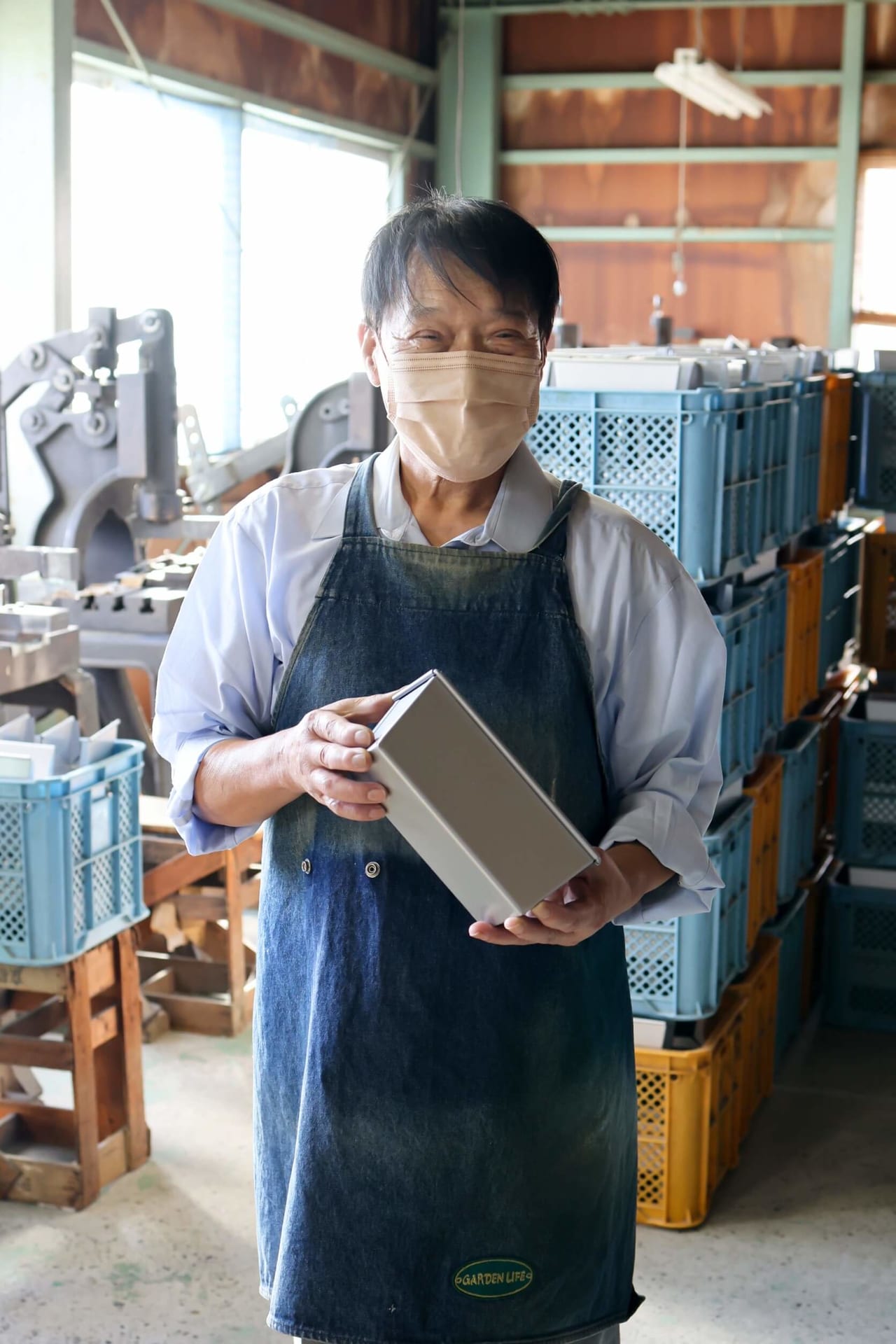 パウンド型ができるまで｜gemomogeさんと新潟訪問！ | 富澤商店 Column