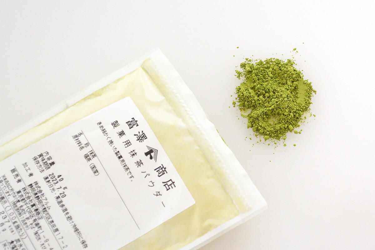 おすすめの抹茶パウダー3種！マフィンで徹底比較 | 富澤商店 Column