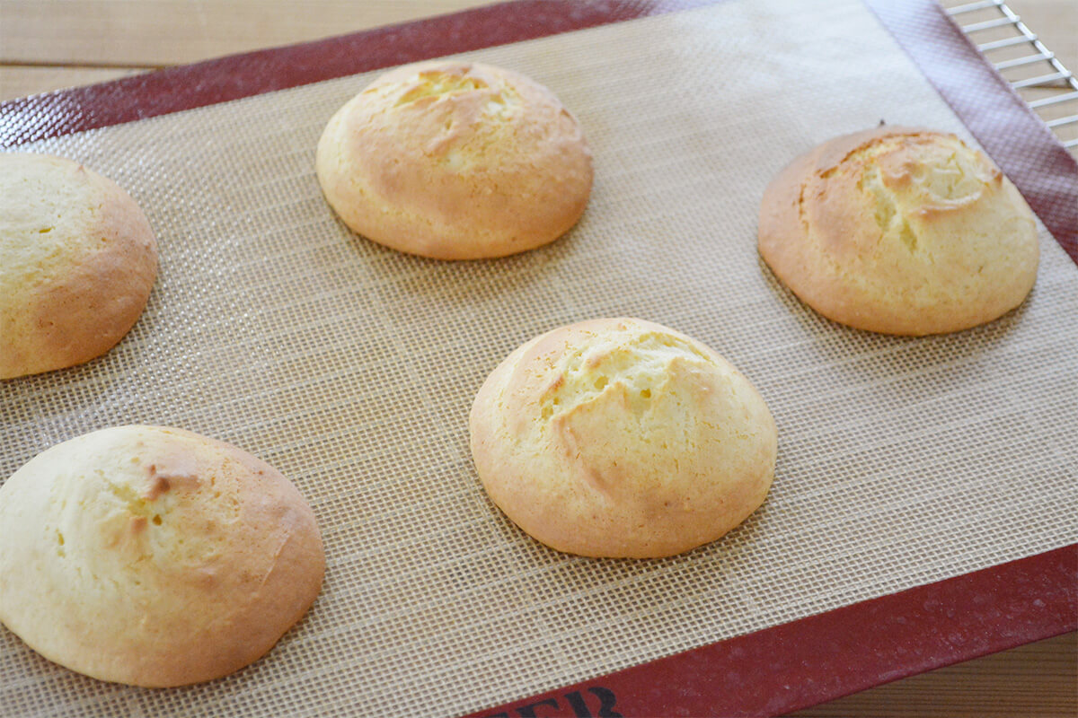 懐かしのおやつ「甘食」を焼き比べてみた！簡単レシピもご紹介 | 富澤商店 Column