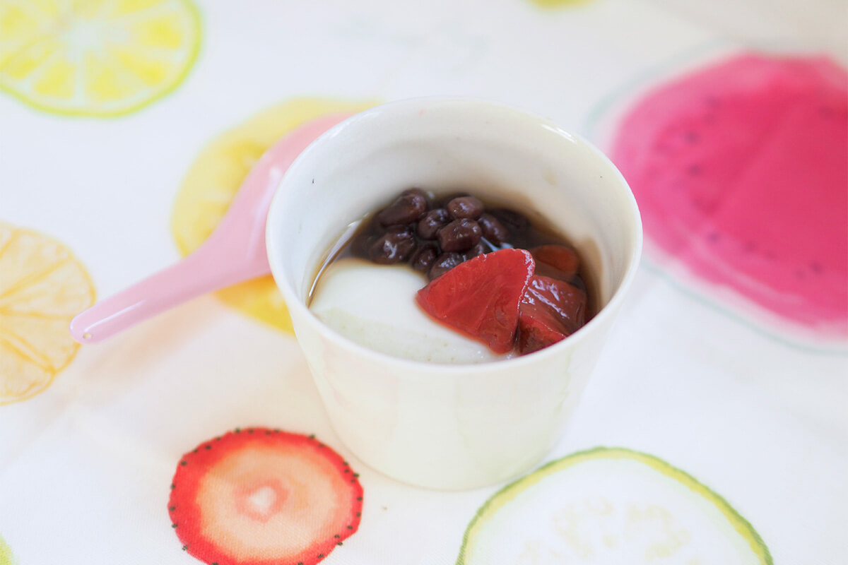 台湾スイーツの 豆花とは？美味しい簡単レシピ・トッピングを紹介 | 富澤商店 Column