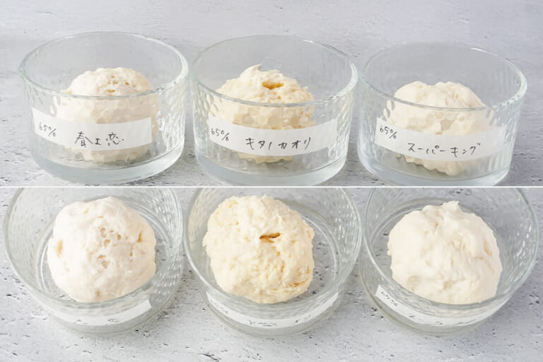 パン生地がベタベタになるのは何故？小麦粉の吸水率を知ろう。粉を代用したい時のポイントもご紹介 | 富澤商店 Column