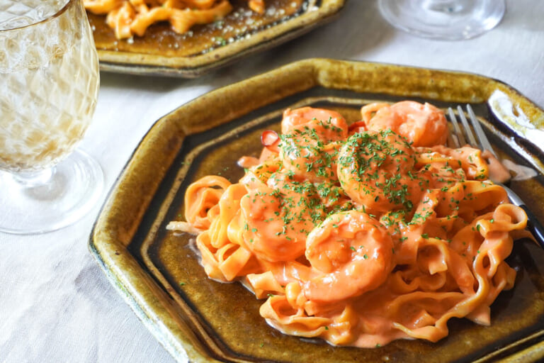 初心者でも簡単！セモリナ粉で作る、もちもち手打ちパスタの作り方 | 富澤商店 Column
